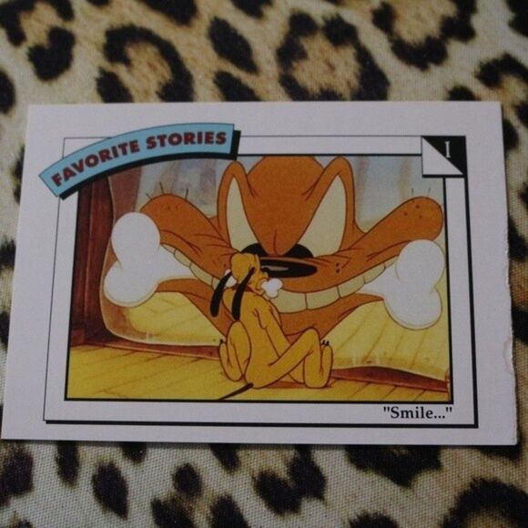 Disney | Toys | Fs Bone Trouble I2 Disney Card | Poshmark
